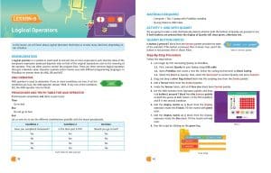 Interactive Coding, AI and Robotics Book for Class 6