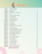 Interactive Coding, AI and Robotics Book for Class 7