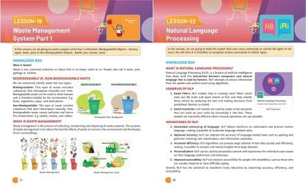 Interactive Coding, AI and Robotics Book for Class 7 – CBSE