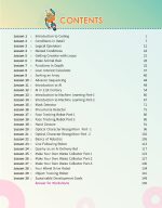 Interactive Coding, AI and Robotics Book for Class 8