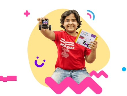 Quarky - AI and Robotics Education Kit - STEMpedia