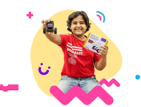 Quarky - AI and Robotics Education Kit - STEMpedia