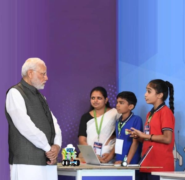 Educational Csr And Govt Impact Program Stem Coding Tinkering Ai And Robotics Stempedia