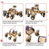 Quarky Mars Rover Addon Kit: Miniature Mars Rover for Kids