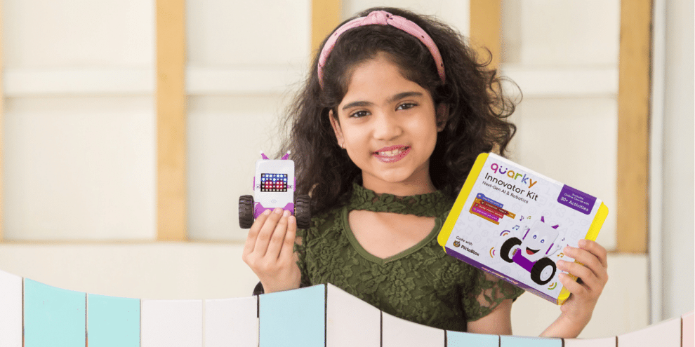 Quarky: The Best Educational AI Robot Kit for Kids - STEMpedia Blog