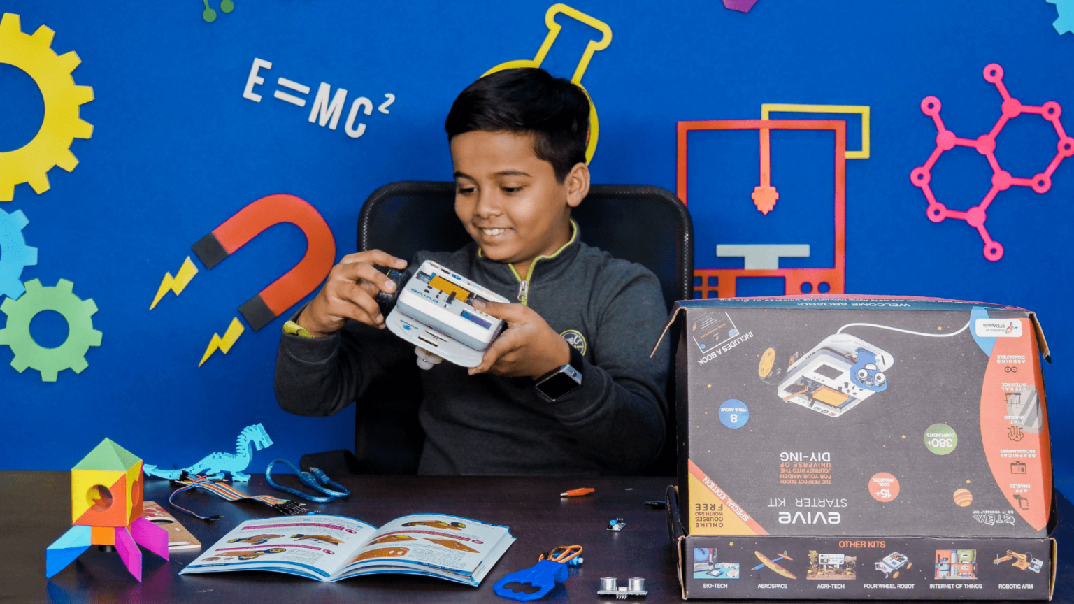 10 Tips for Kids and Beginners to Learn Robotics Basics - STEMpedia