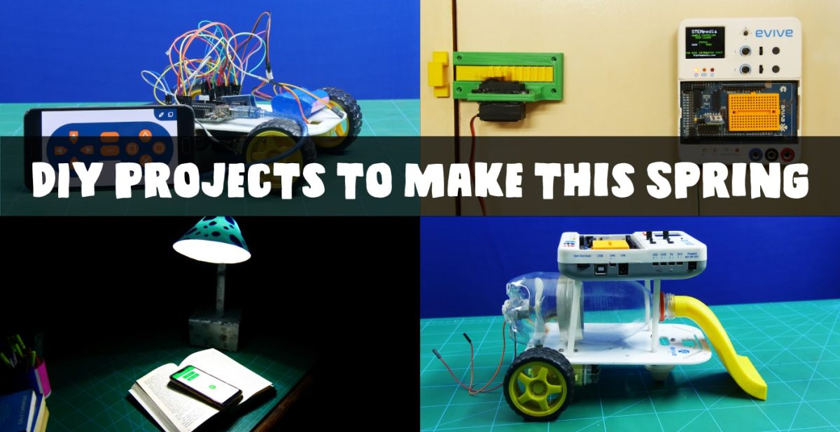 Quirky DIY Projects to Make This Spring - STEMpedia Blog