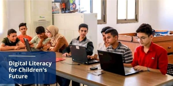Digital Literacy in Classrooms for Equipping Children for the Future ...