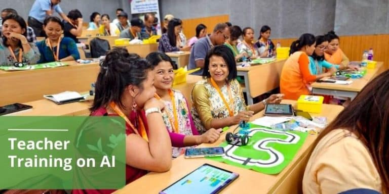 Teacher Professional Development with AI in STEM Education - STEMpedia Blog