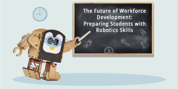 The Future of Workforce Development: Preparing Students with Robotics Skills - STEMpedia Blog