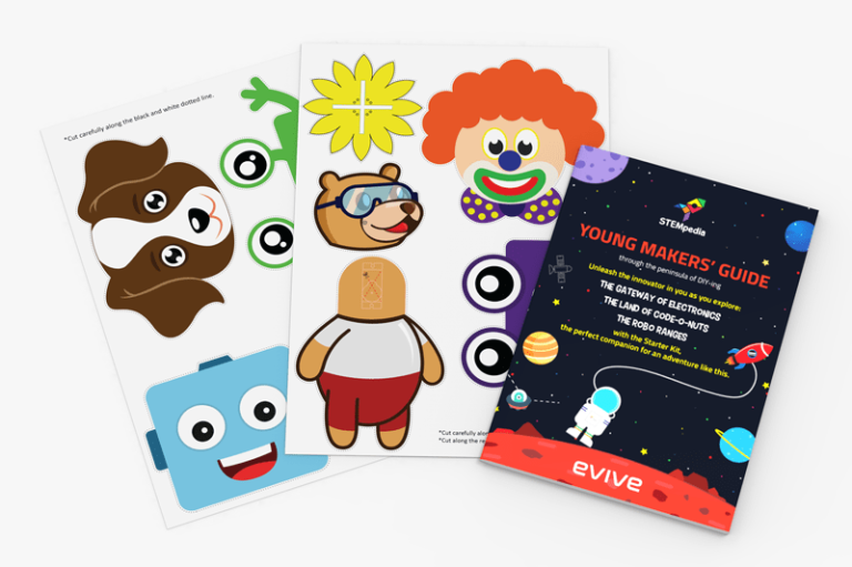 evive Starter Kit - The Most Versatile STEM Robot Building Kit for Kids ...