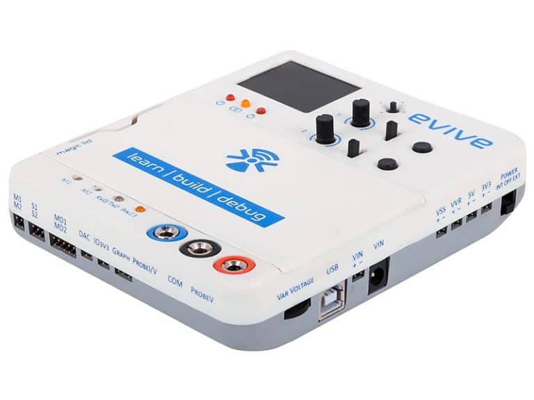 evive - Best electronic prototyping board for DIY projects & IoT ...