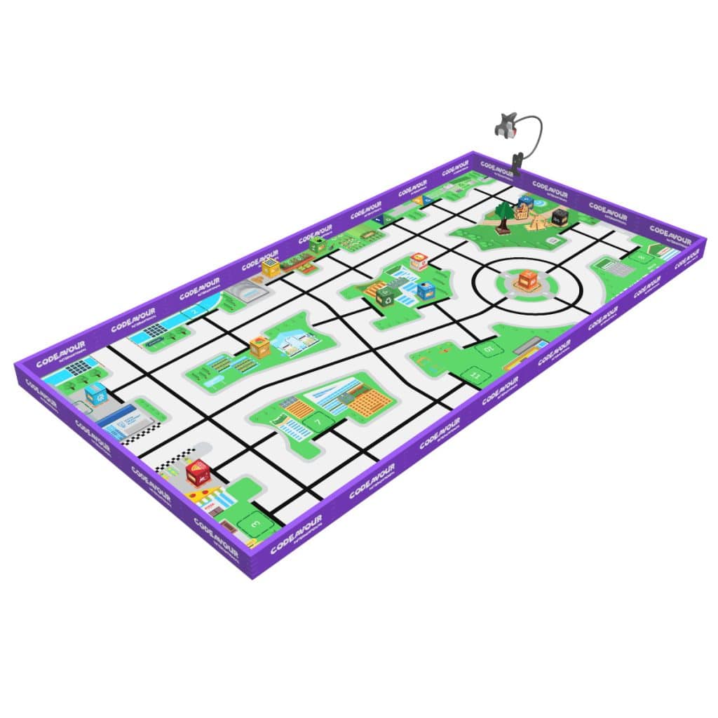 Codeavour Complete Arena Kit with Printed Arena, Objects, Accessories ...