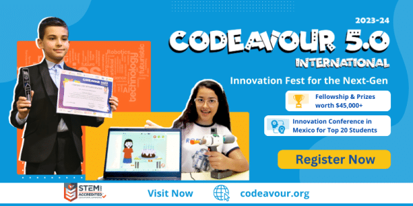 Codeavour 50 International The Biggest Ai Coding And Robotics 5869