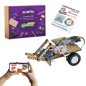 Quarky Robotics Creator Kit for Codeavour Coding Competition