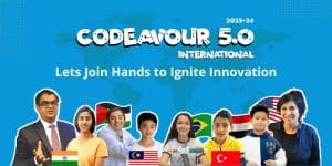 Codeavour 5.0 International: The Biggest AI ,Coding, and Robotics ...