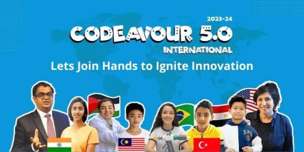 Codeavour 5.0 International: The Biggest AI ,Coding, and Robotics Competition for Students ...