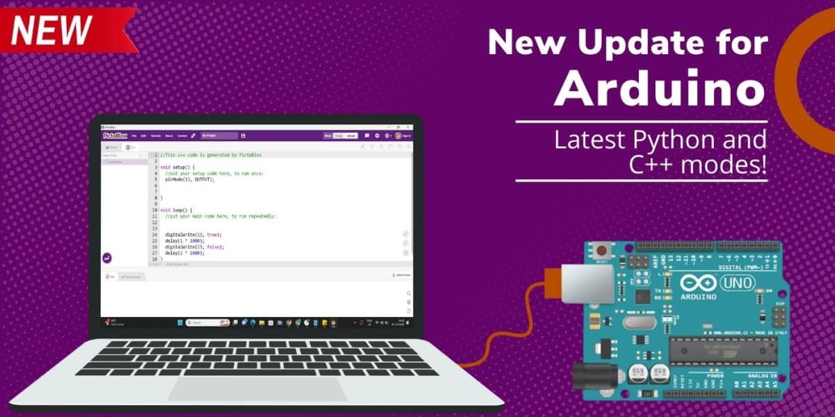 Newest Model PictoBlox 6.1.0 and 6.2.0 – Updates in Python Atmosphere ...