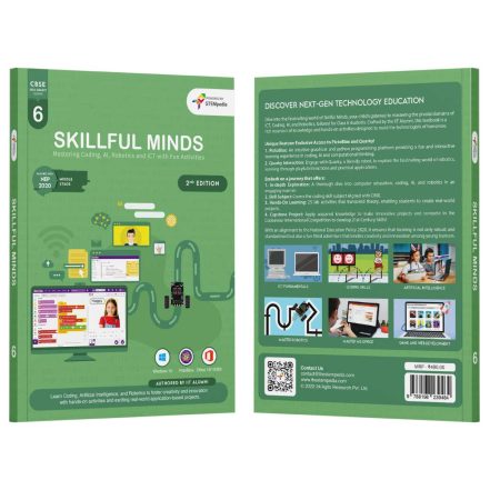 CBSE Class 6 AI, Coding, Robotics, and Computer Book