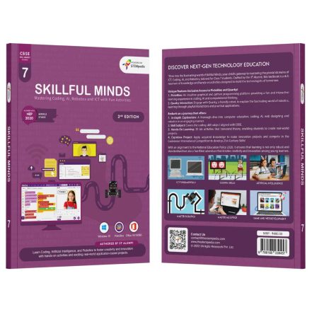 CBSE Class 7 AI, Coding, Robotics, and Computer Book