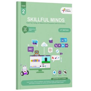 CBSE Class 2 AI, Coding, Robotics, and Computer Book