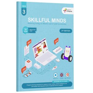 CBSE Class 3 AI, Coding, Robotics, and Computer Book