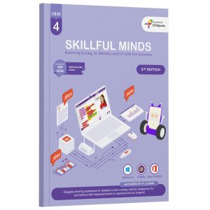 CBSE Class 4 AI, Coding, Robotics, and Computer Book