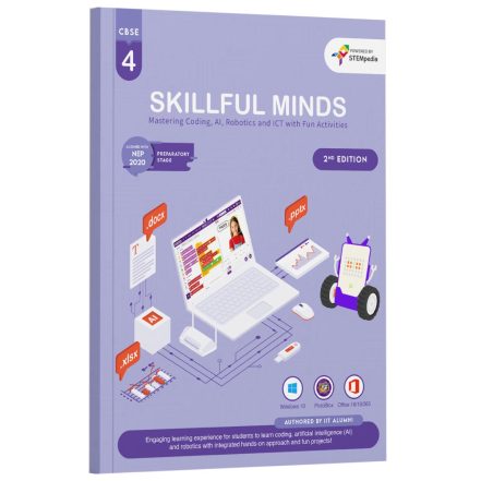 CBSE Class 4 AI, Coding, Robotics, and Computer Book