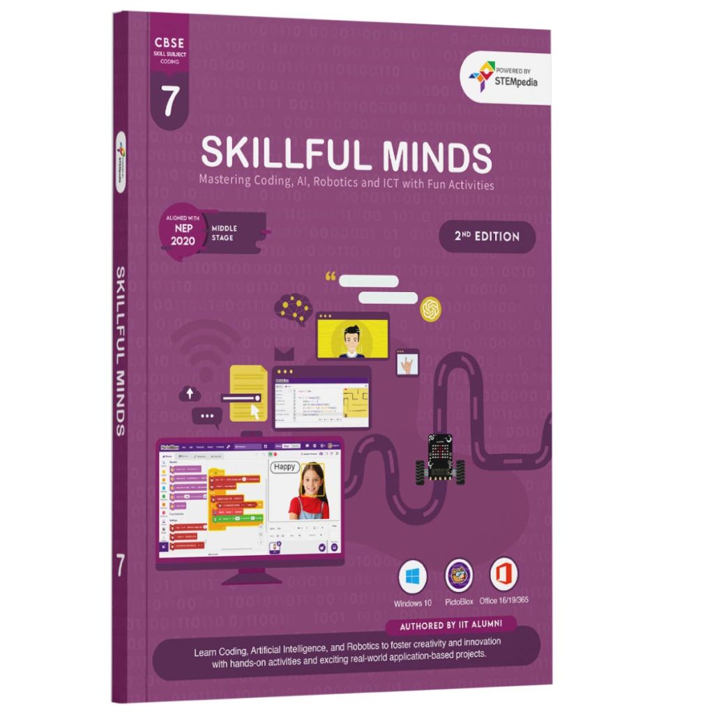 Cbse Class 7 Ai Coding Robotics And Computer Book