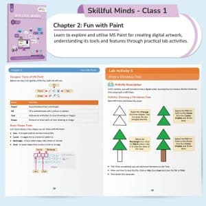 CBSE Class 1 AI, Coding, Robotics, and Computer Book