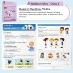 CBSE Class 1 AI, Coding, Robotics, and Computer Book