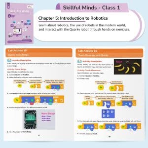 CBSE Class 1 AI, Coding, Robotics, and Computer Book