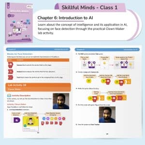 CBSE Class 1 AI, Coding, Robotics, and Computer Book