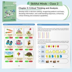CBSE Class 2 AI, Coding, Robotics, and Computer Book