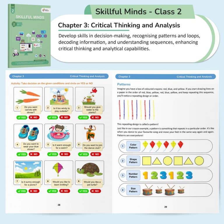 Cbse Class 2 Ai Coding Robotics And Computer Book