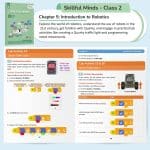 CBSE Class 2 AI, Coding, Robotics, and Computer Book