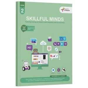CBSE Class 2 AI, Coding, Robotics, and Computer Book