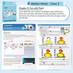 CBSE Class 3 AI, Coding, Robotics, and Computer Book