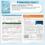 CBSE Class 3 AI, Coding, Robotics, and Computer Book