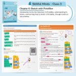 CBSE Class 3 AI, Coding, Robotics, and Computer Book