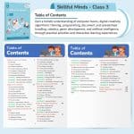 CBSE Class 3 AI, Coding, Robotics, and Computer Book