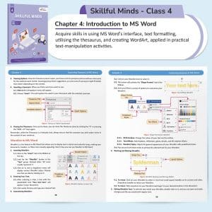 CBSE Class 4 AI, Coding, Robotics, and Computer Book