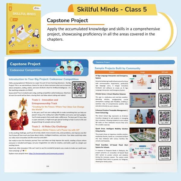 CBSE Class 5 AI, Coding, Robotics, and Computer Book