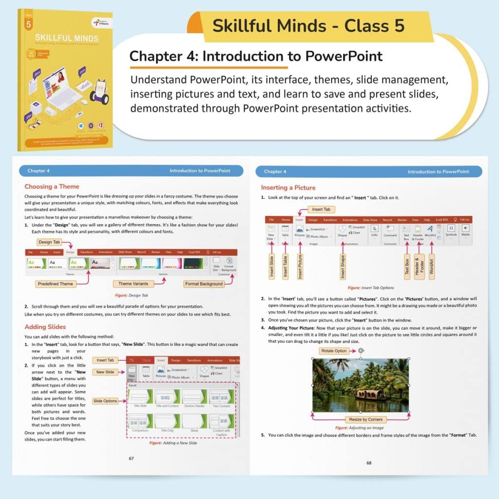 CBSE Class 5 AI, Coding, Robotics, and Computer Book