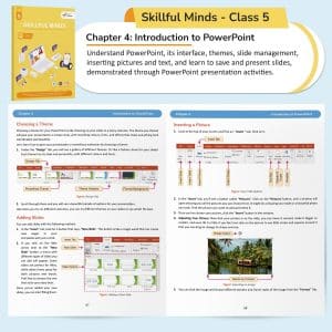 CBSE Class 5 AI, Coding, Robotics, and Computer Book