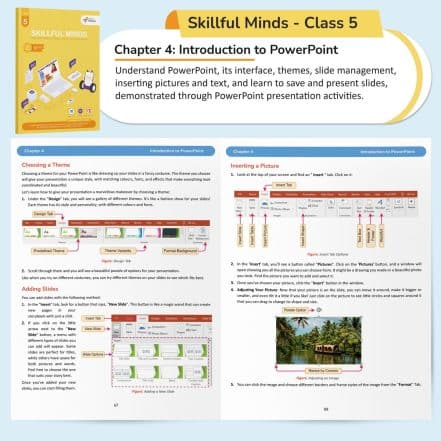 CBSE Class 5 AI, Coding, Robotics, and Computer Book