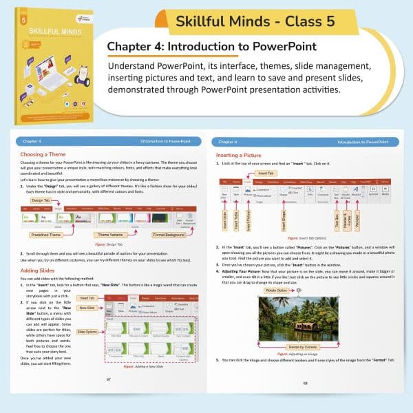 CBSE Class 5 AI, Coding, Robotics, and Computer Book