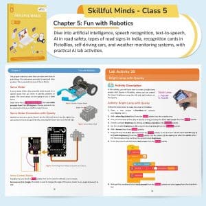 CBSE Class 5 AI, Coding, Robotics, and Computer Book