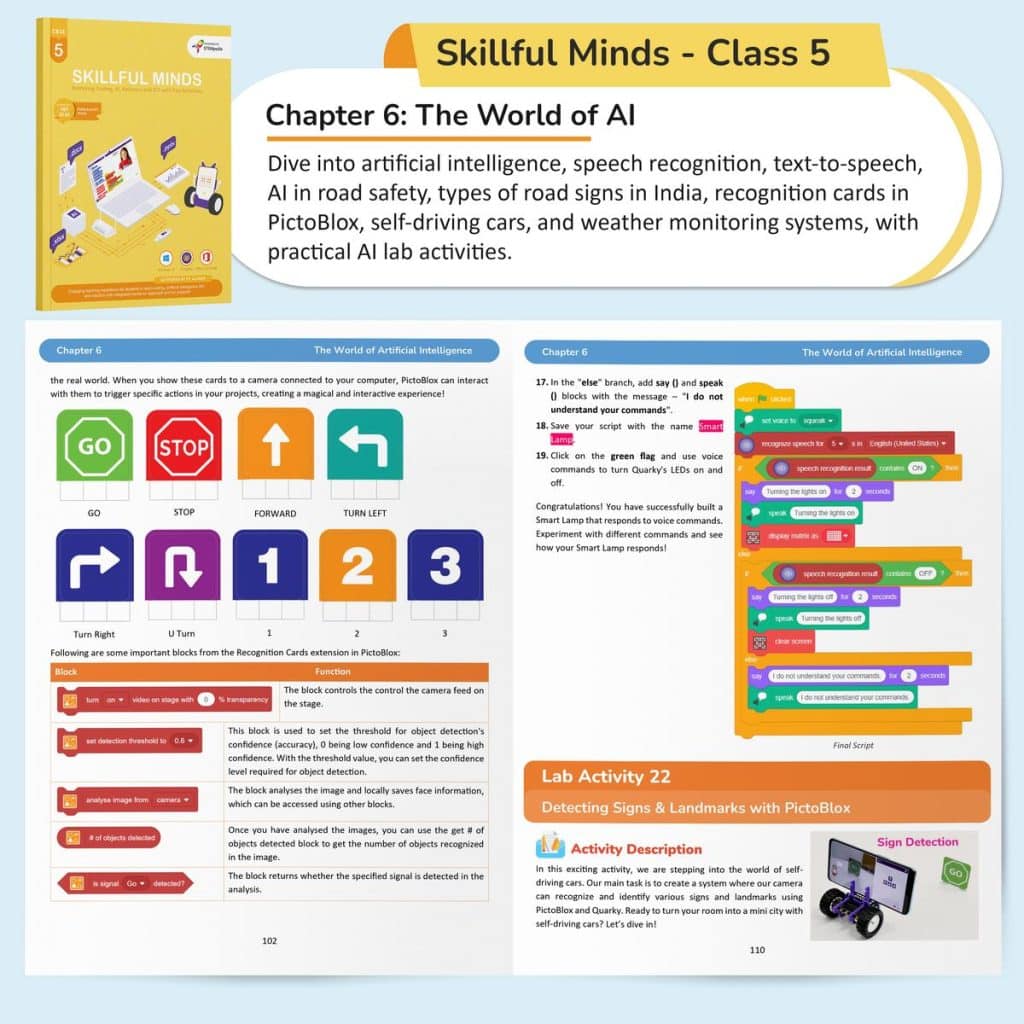 CBSE Class 5 AI, Coding, Robotics, and Computer Book