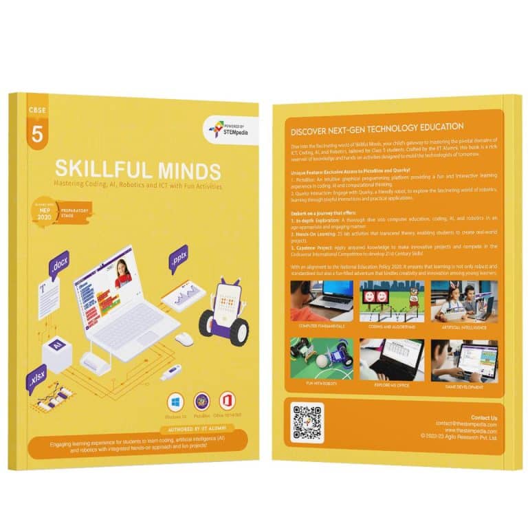 Cbse Class 5 Ai Coding Robotics And Computer Book